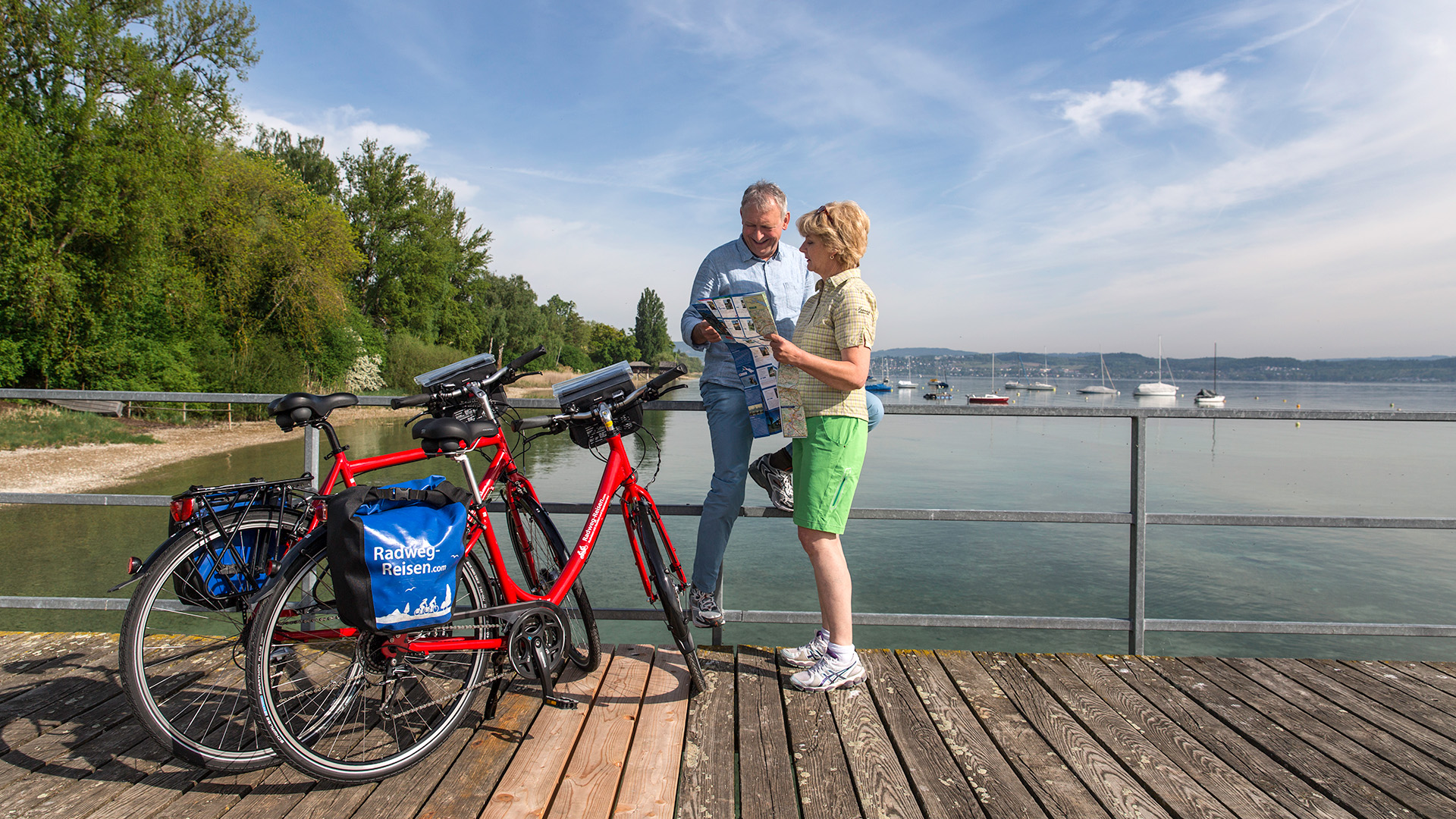 Informations pratiques | La veloroute du lac de Constance