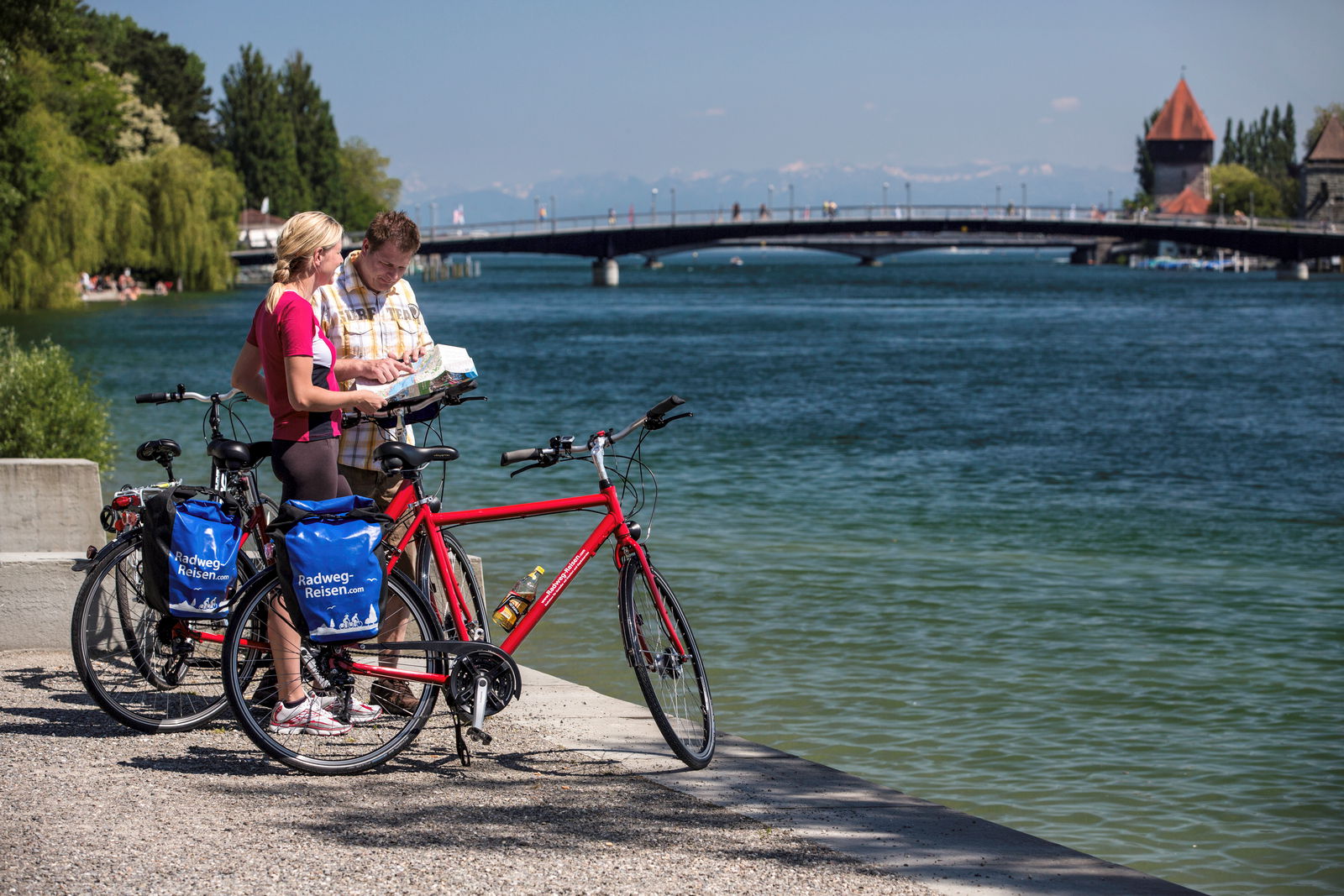 Tour à vélo autour du Lac de Constance | La veloroute du lac de Constance